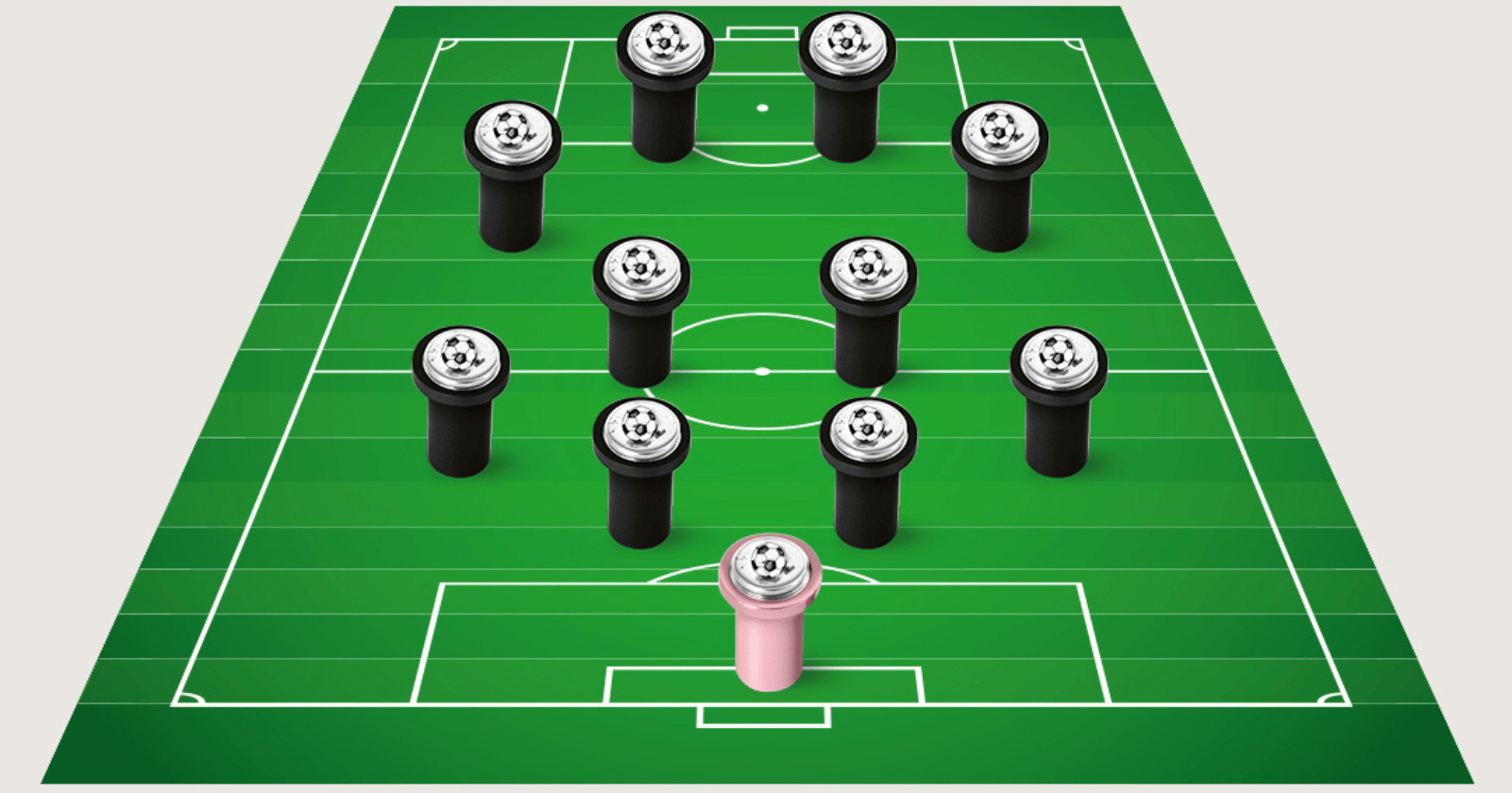 Fussballfieber zur Europameisterschaft - Das Haltesystem-Konzept | qles ...